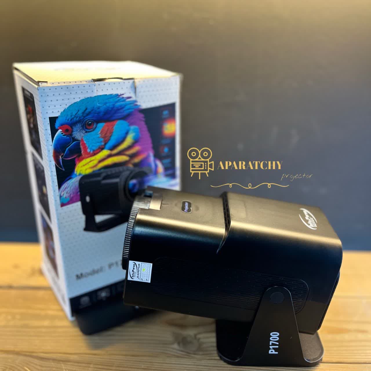 ویدیو پروژکتور برند: P1700 - APARATCHY